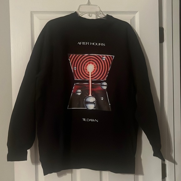 Sweaters | The Weeknd After Hours Till Dawn Tour Crewneck | Poshmark